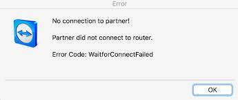 'TeamViewer Partner Did Not Connect to Router' Issue: Troubleshooting Guide